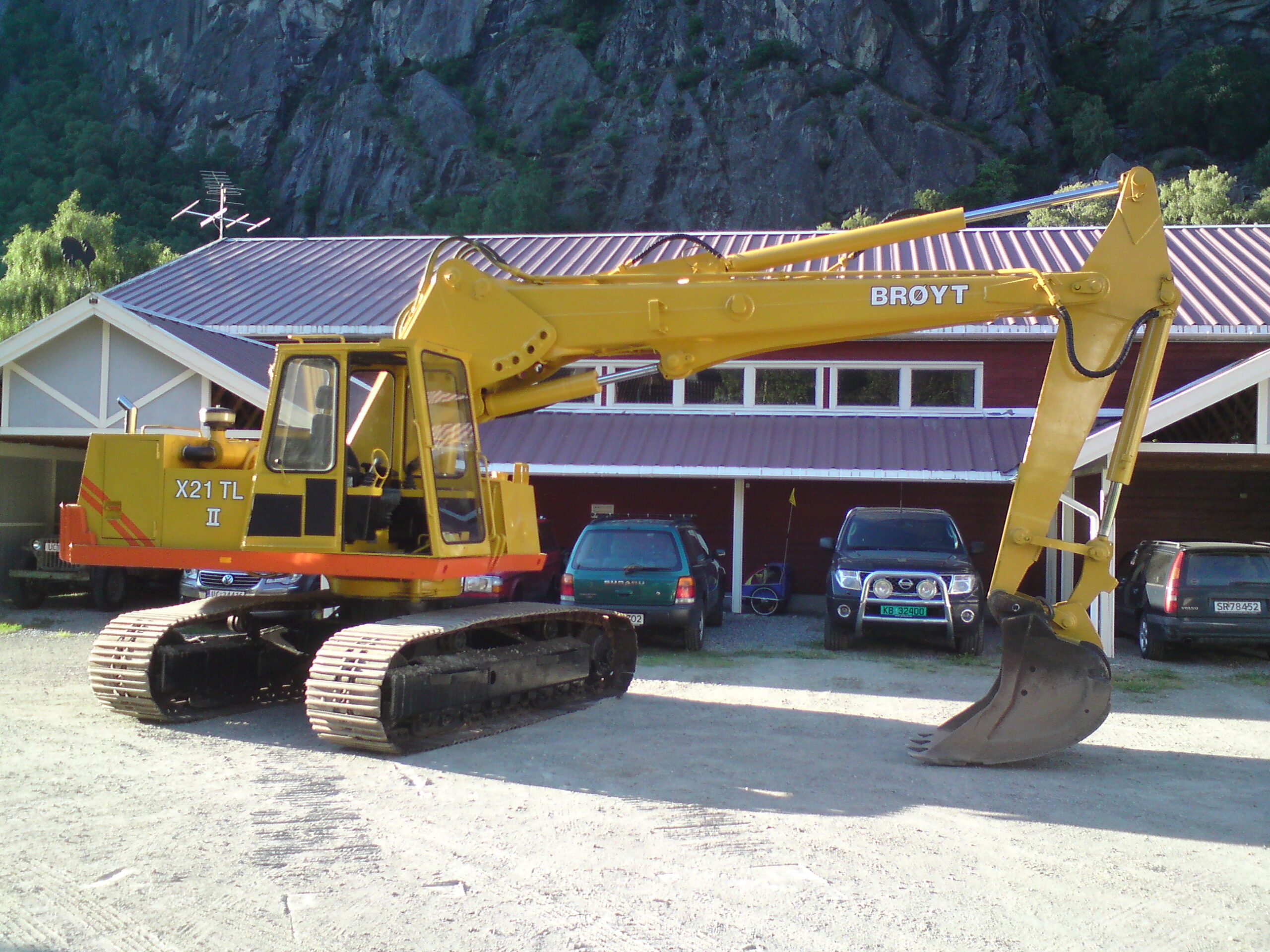 Maskiner eg har restaurert - Olav Wendelbo